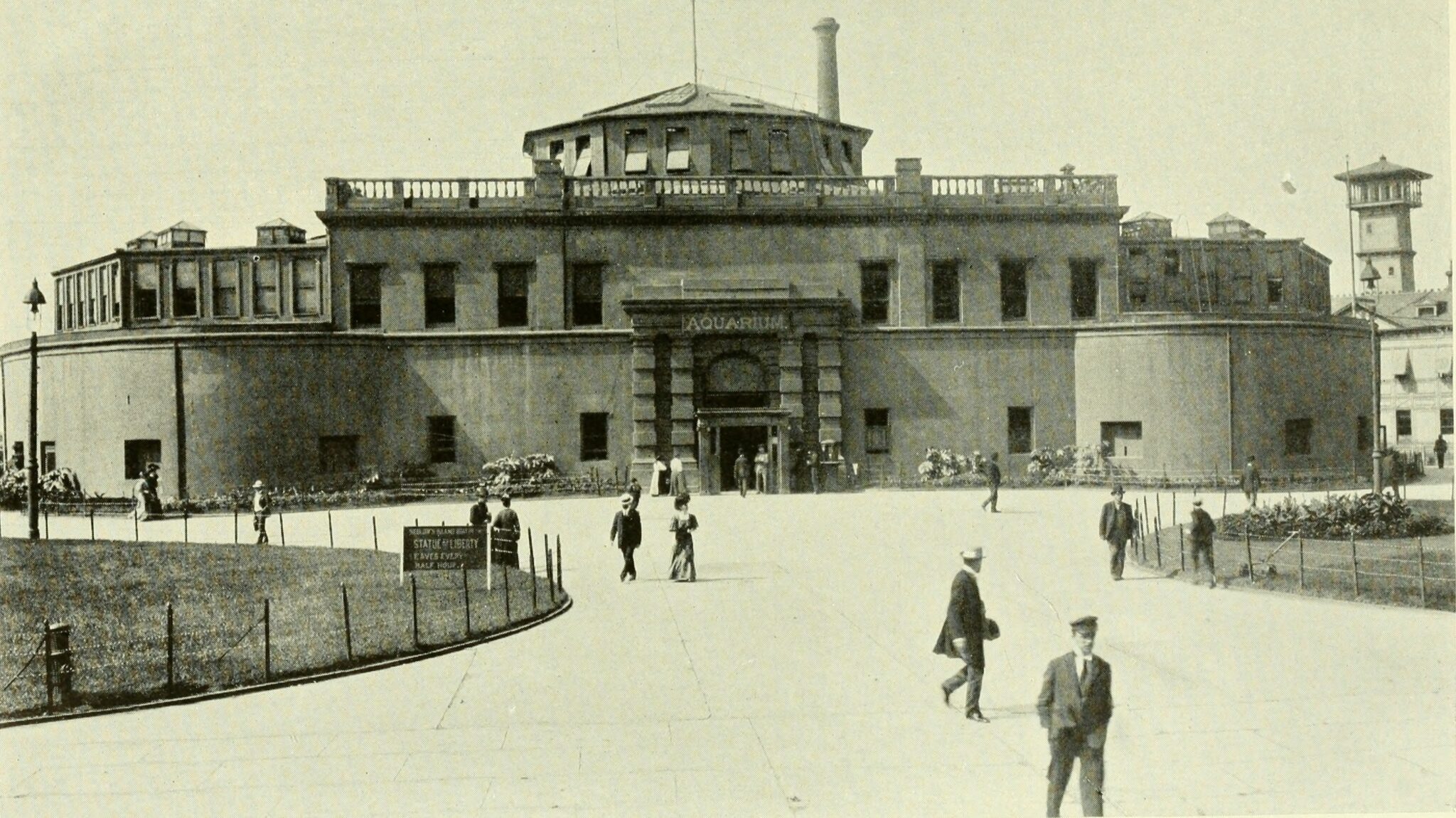 Moses vs. Bard: The Battle for Castle Clinton - The Bowery Boys: New York City History