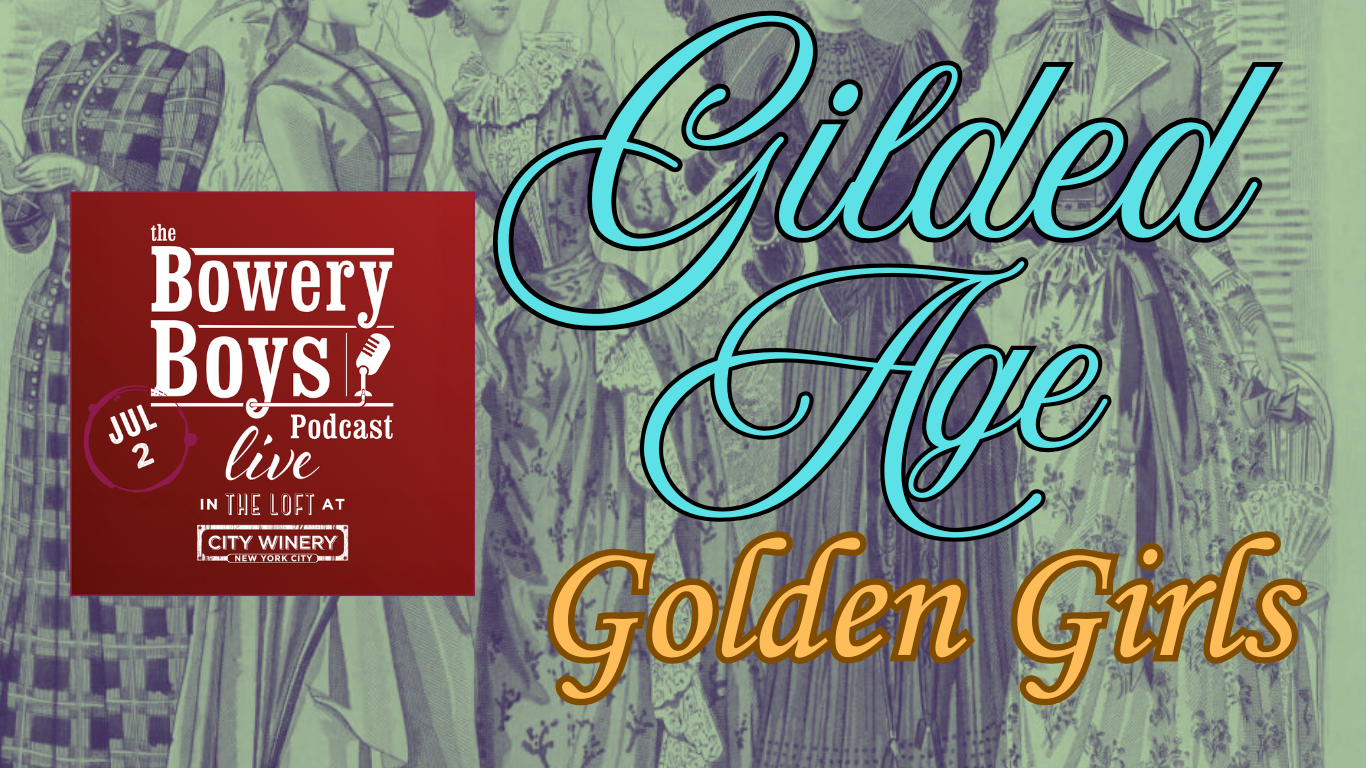 Bowery Boys History LIVE: Now at City Winery (July 2, 2025) - The ...