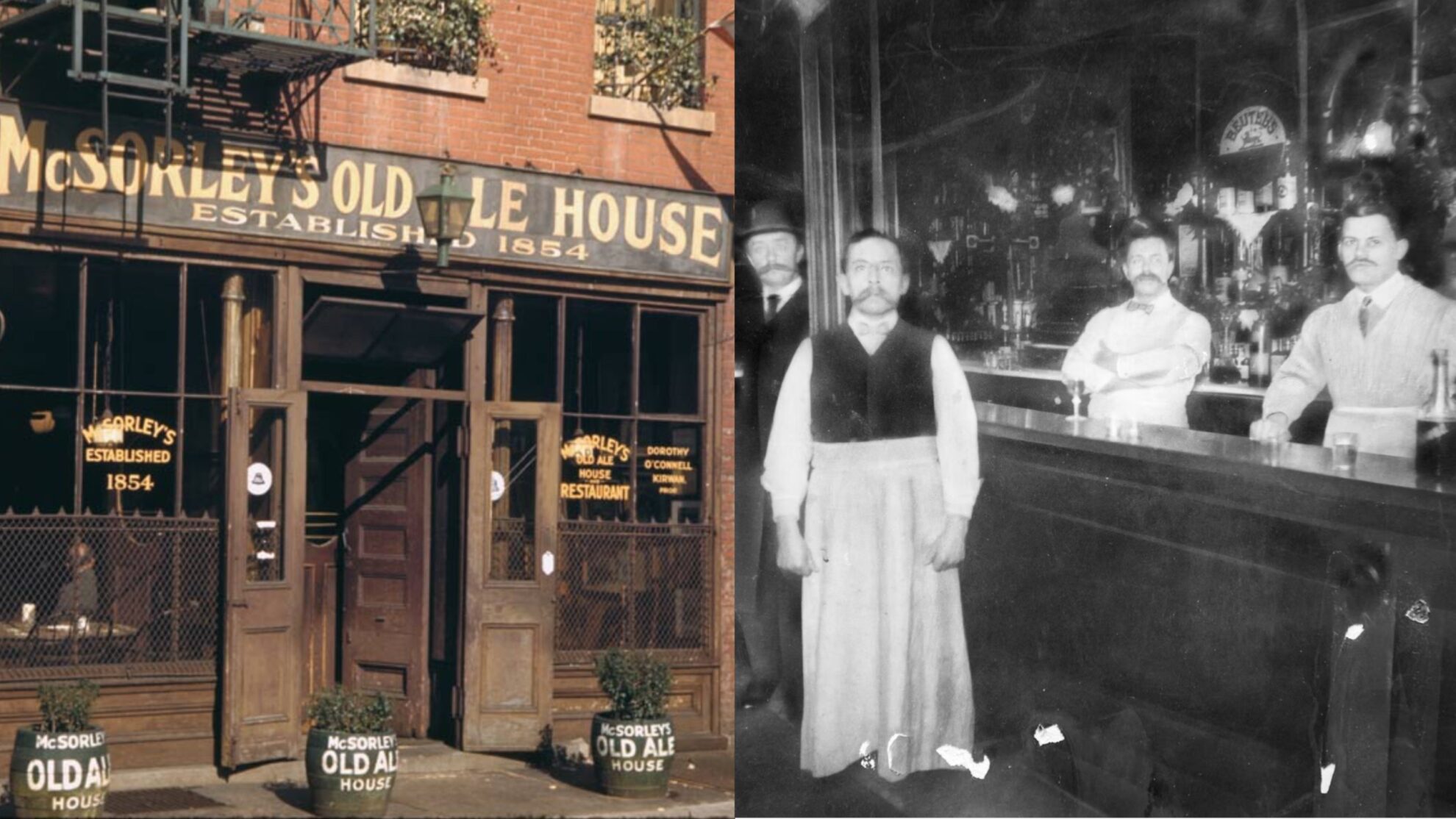 Pete's Tavern and McSorley's Old Ale House: The Oldest Bars in New York ...