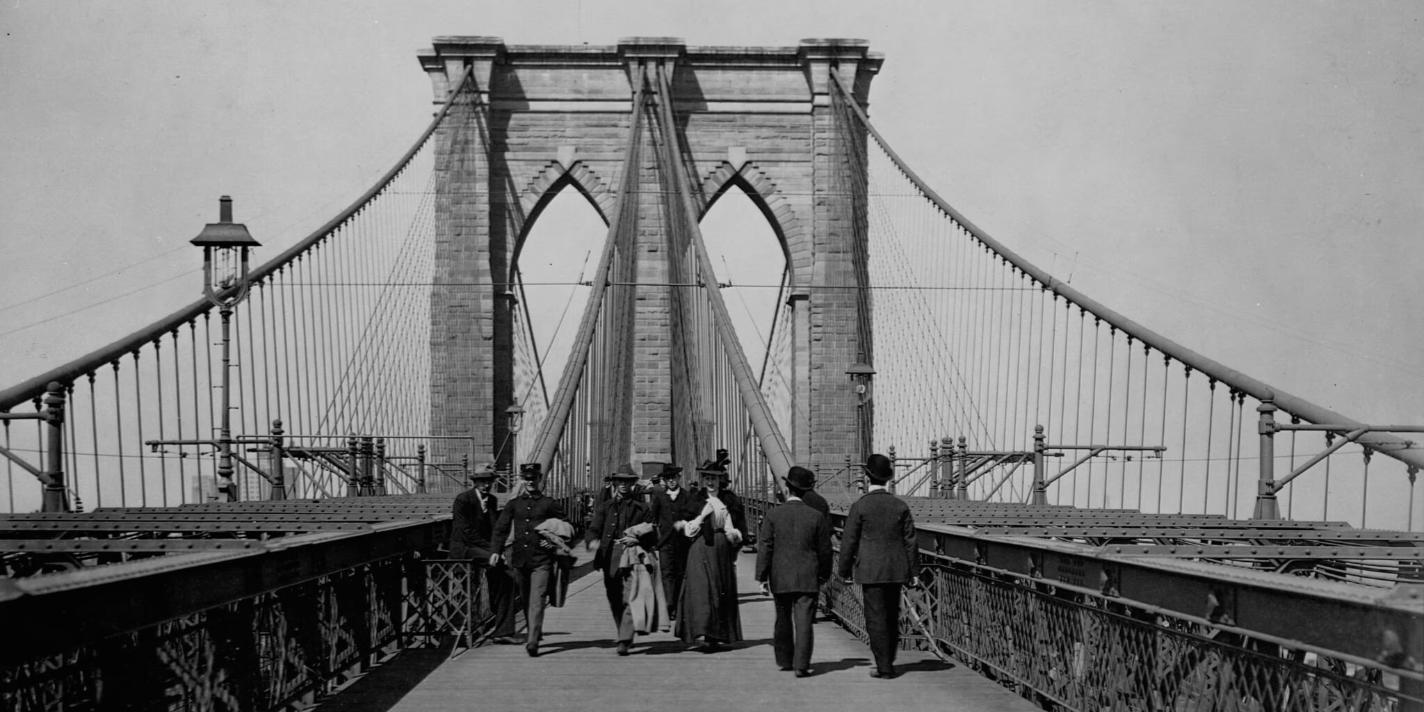 Bridge Top - The Bowery Boys: New York City History