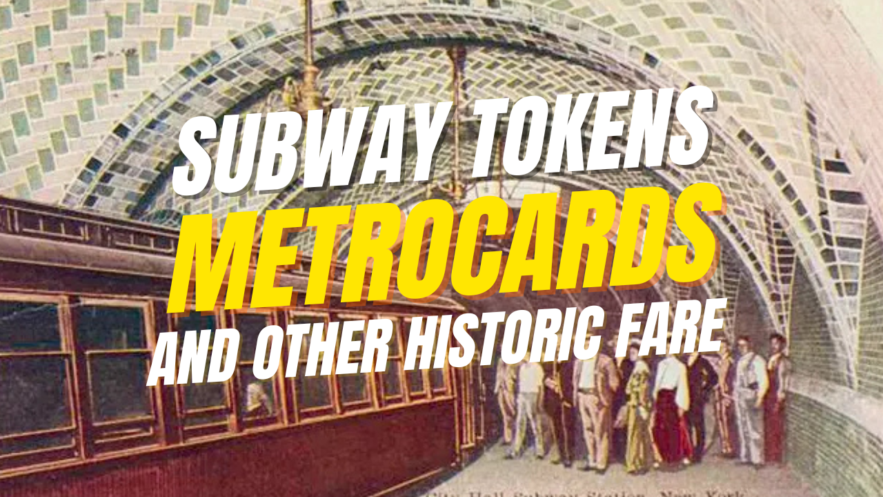 SUBWAY TOKENS - The Bowery Boys: New York City History
