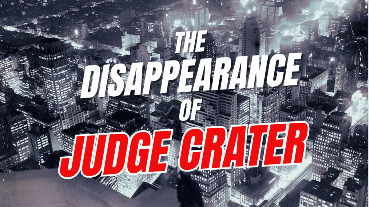The Disappearance of Judge Crater: A notorious crime saga in 1930s New ...