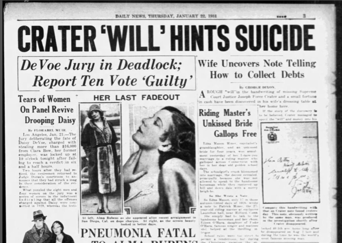 Jan 22 1931 Daily News - The Bowery Boys: New York City History