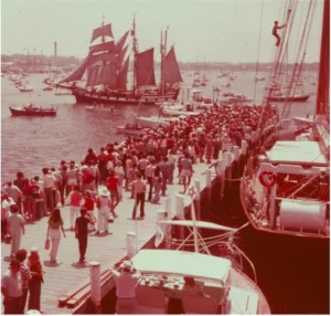 Barbra+Negra+Sails.jpg - The Bowery Boys: New York City History
